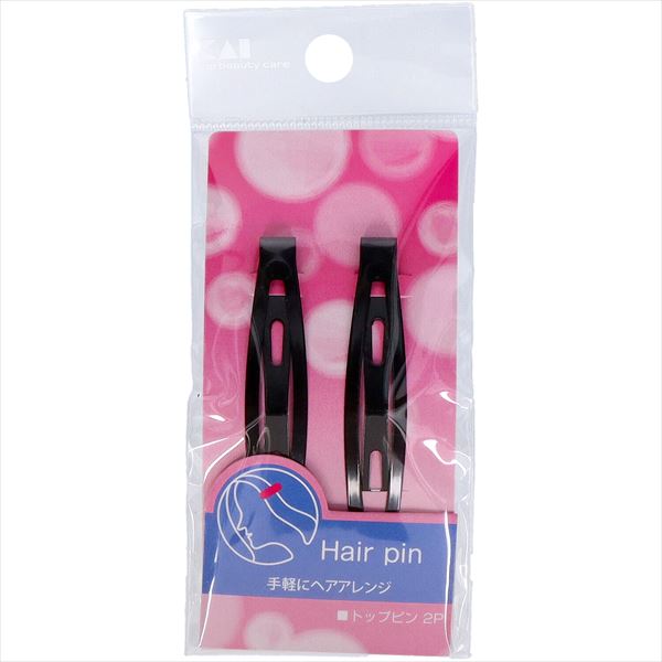 SSトップピン2Pブラック HL0144 | 卸売・ 問屋・仕入れの専門サイト【NETSEA】