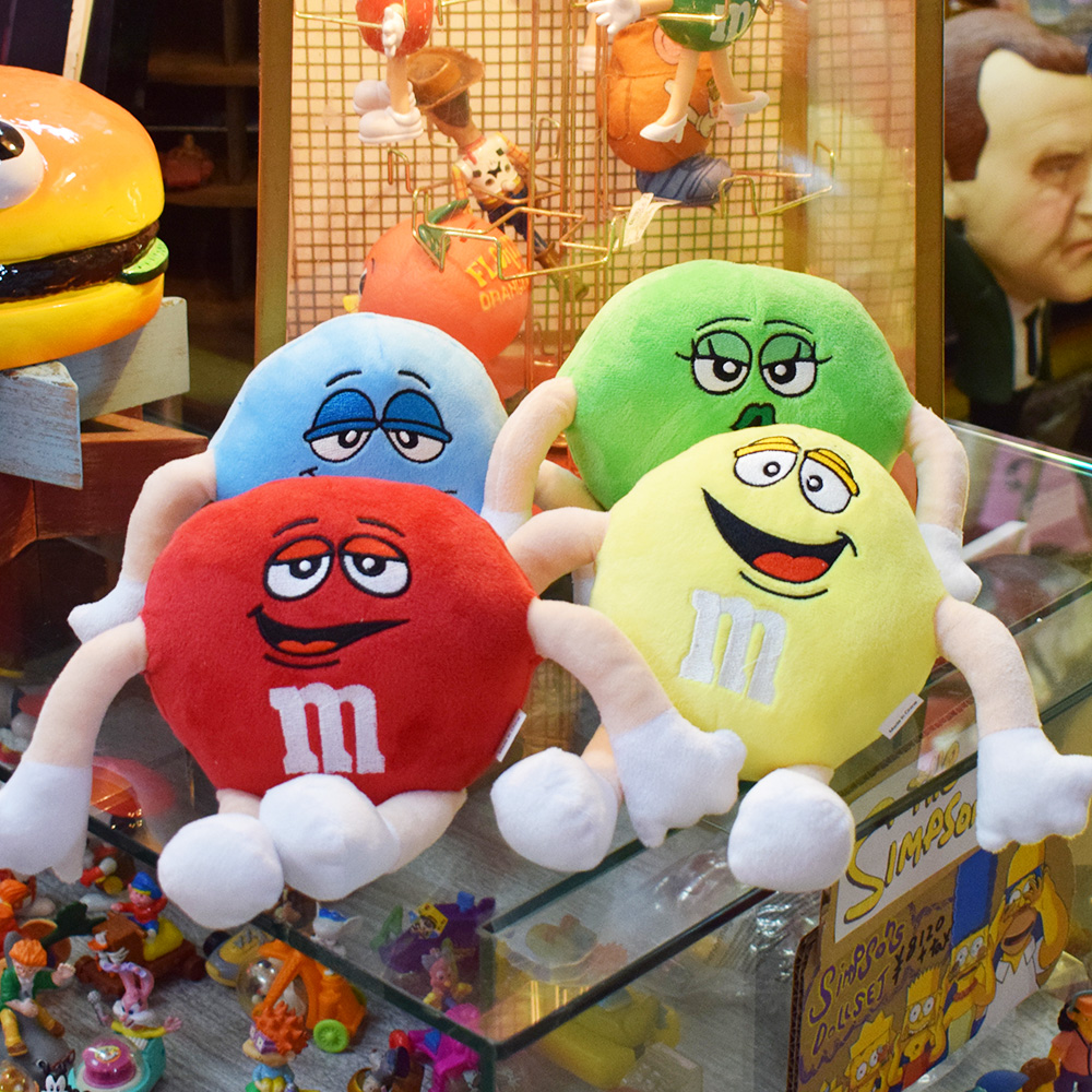 M&M's プラッシュ ドール 4種アソート アソート エムアンドアムズ ぬいぐるみ | 卸売・ 問屋・仕入れの専門サイト【NETSEA】