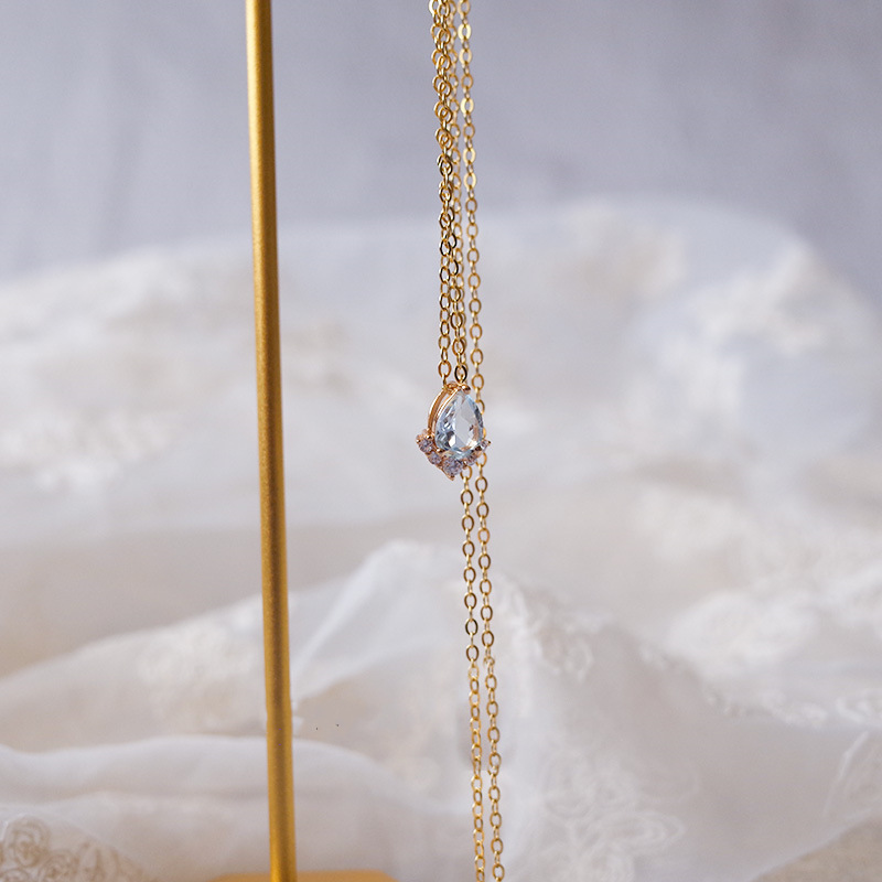 100％S925シルバー 14K金メッキ ネックレス XZM-N225 高品質アクセサリー | 卸売・ 問屋・仕入れの専門サイト【NETSEA】