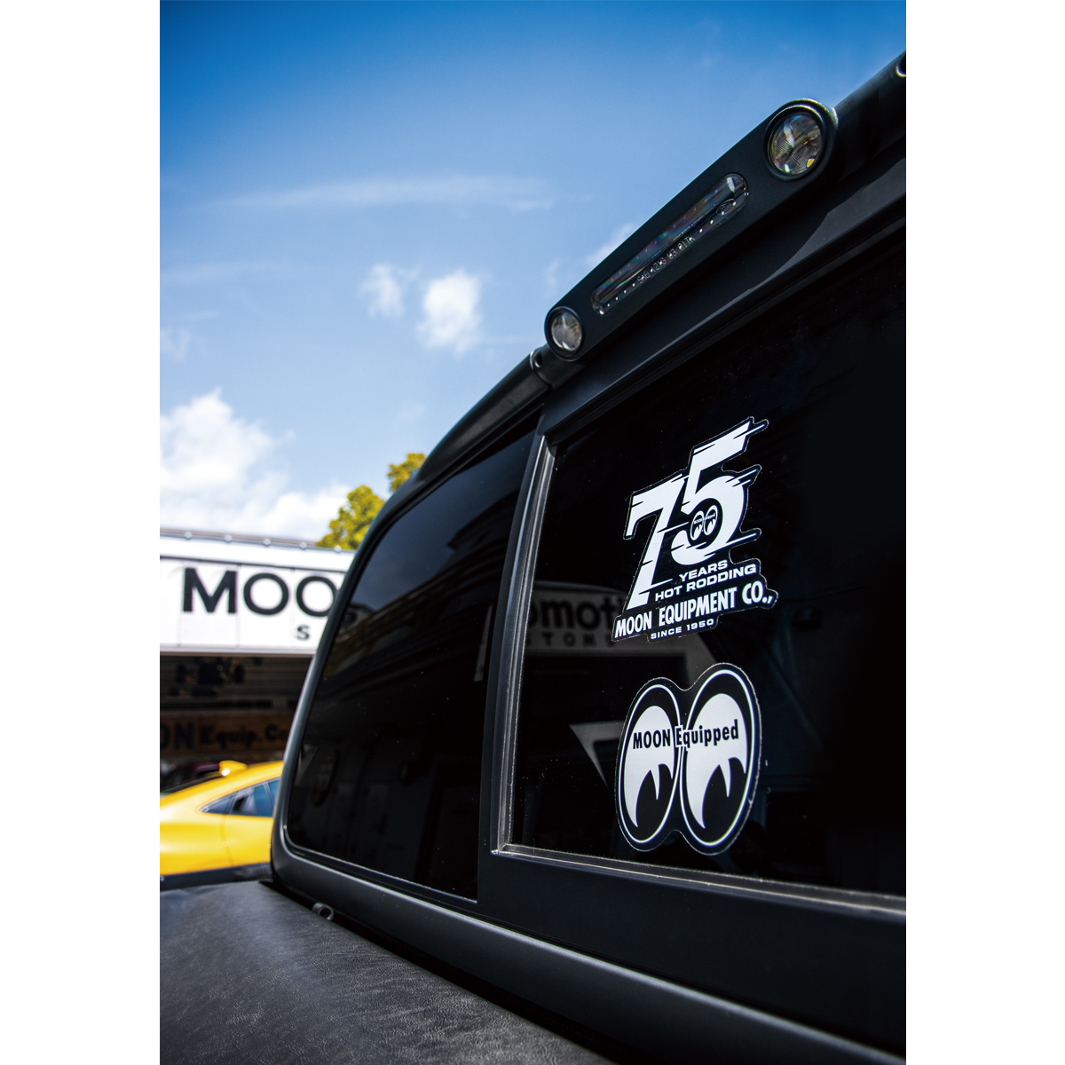ムーンアイズ MOON EQUIPMENT 75th Since 1950 ステッカー MOONEYES | 卸売・ 問屋・仕入れの専門サイト【NETSEA】