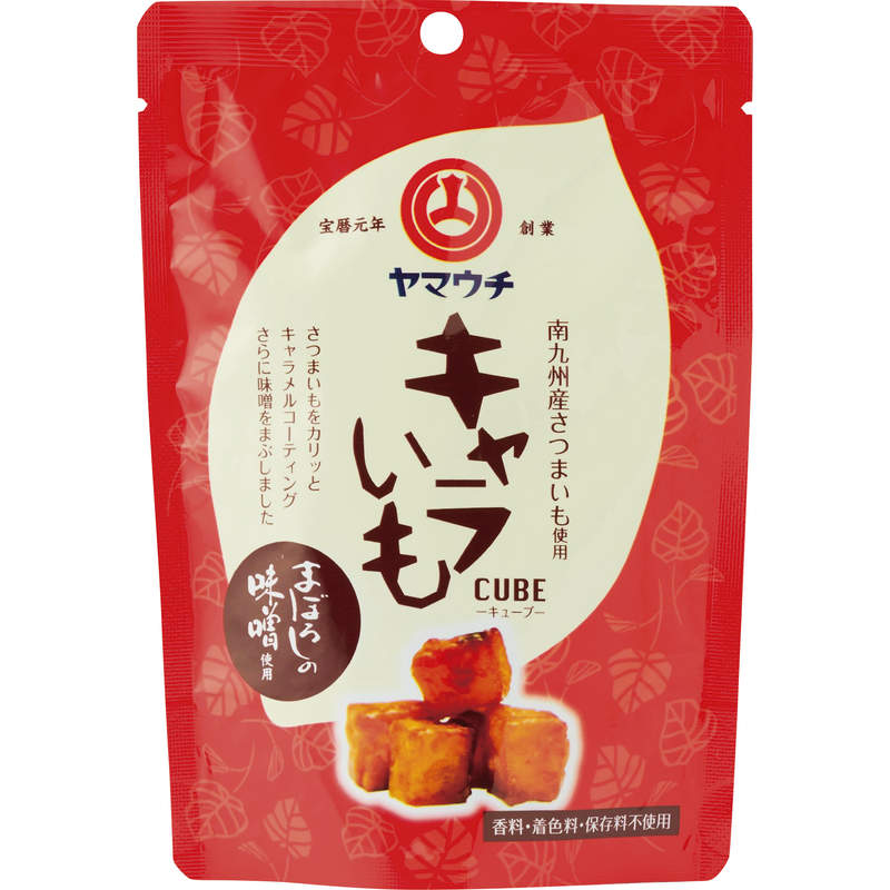 山内本店 キャラいもキューブ まぼろしの味噌 40g 9267 (ミニマムロット単位)【直送品】[送料無料] | 卸売・ 問屋・仕入れの専門サイト【NETSEA】