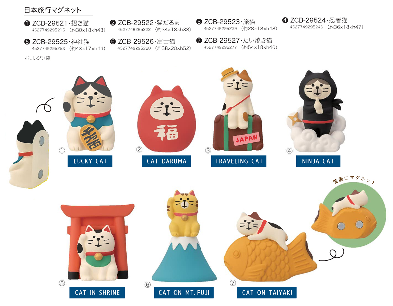 concombre 日本旅行マグネット | 卸売・ 問屋・仕入れの専門サイト【NETSEA】