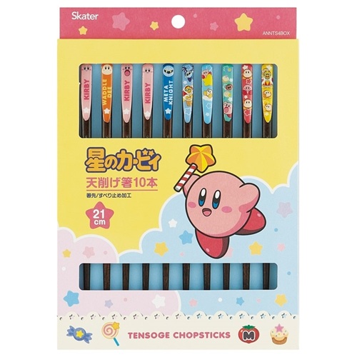 スケーター 【予約販売】天削箸（21cm）10本セット 星のカービィ | 卸売・ 問屋・仕入れの専門サイト【NETSEA】