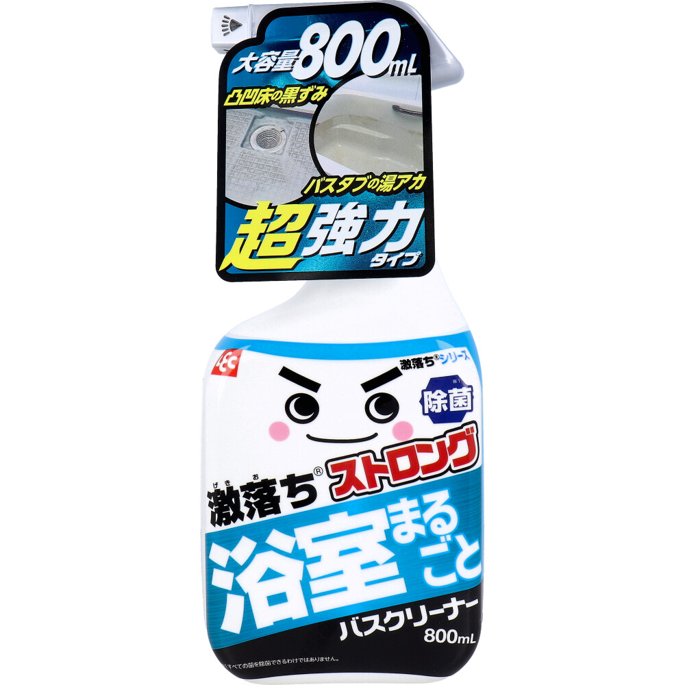 激落ちストロング バスクリーナー 800mL | 卸売・ 問屋・仕入れの専門サイト【NETSEA】