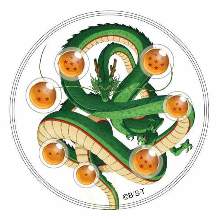 【ドラゴンボールDAIMA】ぷっくりったいバッジ（神龍） [592936]【特価】 | 卸売・ 問屋・仕入れの専門サイト【NETSEA】