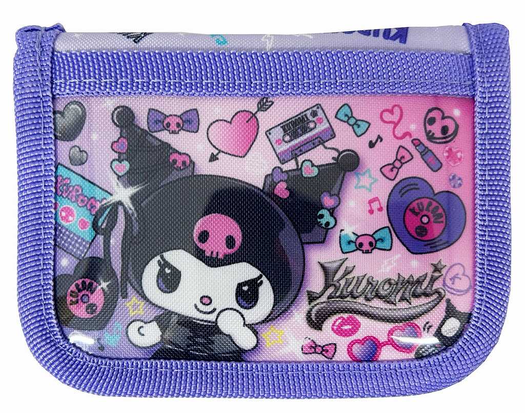 7月上旬発売予定 サンリオキャラクターズ ウォレット クロミ K-5206B | 卸売・ 問屋・仕入れの専門サイト【NETSEA】
