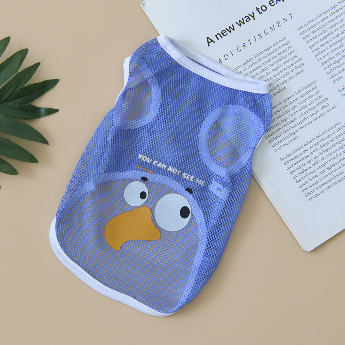 犬服 春夏 清涼 メッシュベスト 通気性 パープル小鳥 XS-6XL | 卸売・ 問屋・仕入れの専門サイト【NETSEA】