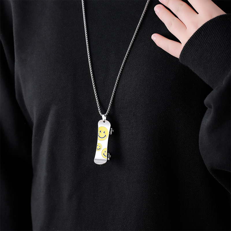 メンズアクセサリー★創意★個性★チタン鋼ネックレス★ファッション 60CM／70CM 2色 | 卸売・ 問屋・仕入れの専門サイト【NETSEA】