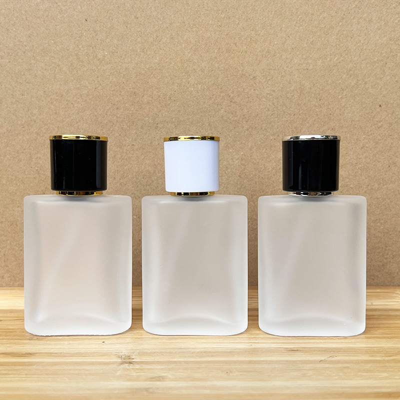 「ねじ口」50ml香水ボトル、ガラス製ディスペンサーボトル、化粧品プッシュ式スプレーボトル、化粧水ボトル | 卸売・ 問屋・仕入れの専門サイト ...