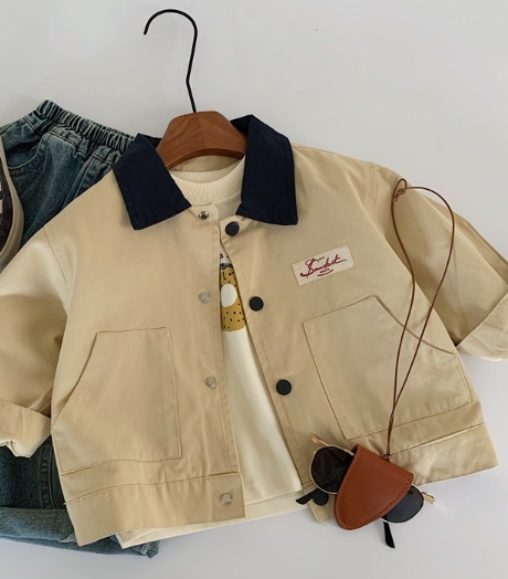 2025春秋新作★子供服★キッズ服★長袖 コート 男の子★ トップス★インナー★ | 卸売・ 問屋・仕入れの専門サイト【NETSEA】