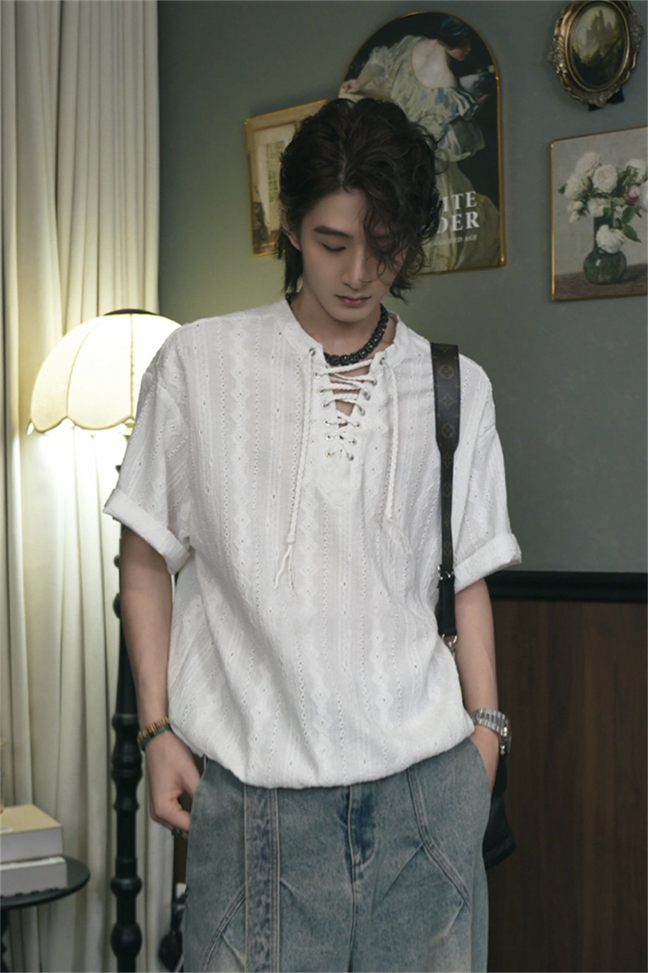 2025春夏新作 メンズ 男 カジュアル 半袖 無地 トップス Tシャツ インナー M-2XL | 卸売・ 問屋・仕入れの専門サイト【NETSEA】