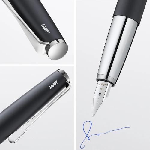 LAMY FP ステュディオ M 黒 328237 L67M マットブラック 万年筆 328237 | 卸売・ 問屋・仕入れの専門サイト【NETSEA】