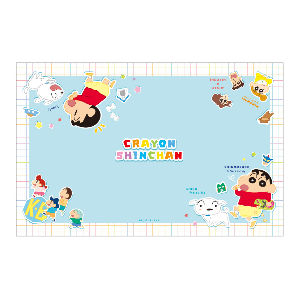 【12月予定】KS-5535800ST クレヨンしんちゃんワイドランチクロス ステッカー | 卸売・ 問屋・仕入れの専門サイト【NETSEA】