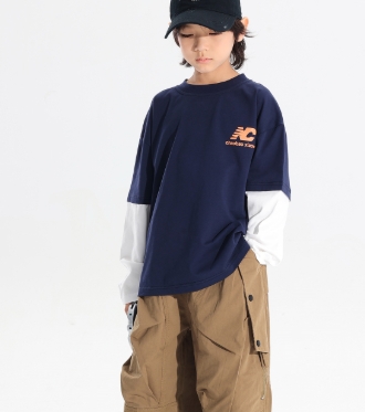 2025秋新作 韓国風子供服 キッズ服 長袖 トップス Tシャツ男の子 カジュアル 100-160cm | 卸売・ 問屋・仕入れの専門サイト ...