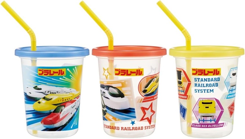 スケーター ストロー付タンブラー（320mL・3個組）プラレール24 | 卸売・ 問屋・仕入れの専門サイト【NETSEA】