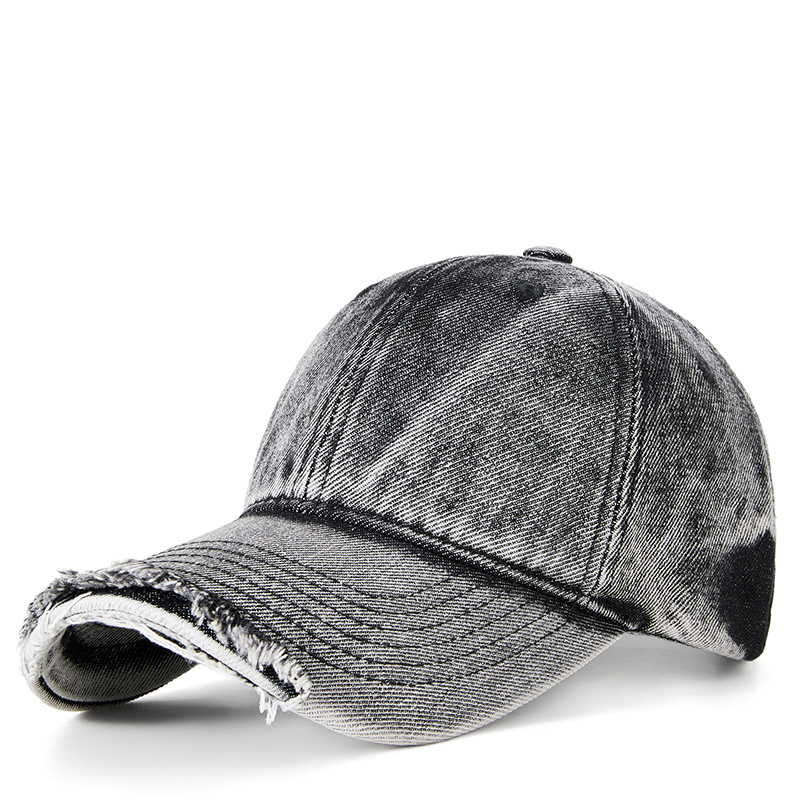 男女兼用・ 新作レトロデニムキャップ（破れヴィンテージ ベースボールキャップ）・M（56-58cm） 6色 | 卸売・ 問屋・仕入れの専門サイト【NETSEA】