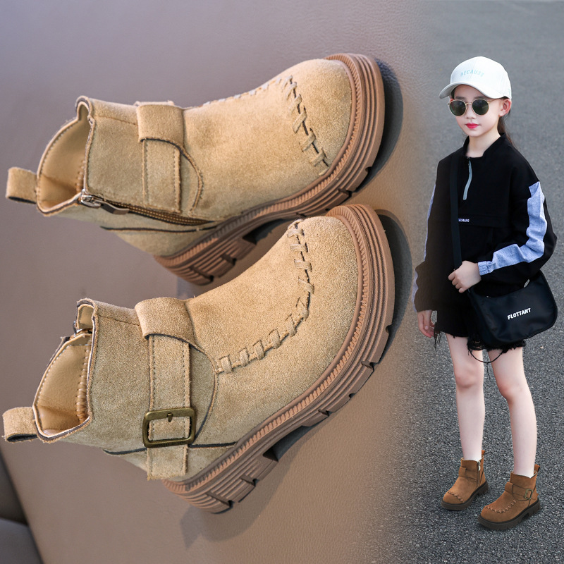 「2025」靴★子供靴★キッズ靴★シューズ★キッズ★マーティンブーツ★3色26#～36# | 卸売・ 問屋・仕入れの専門サイト【NETSEA】