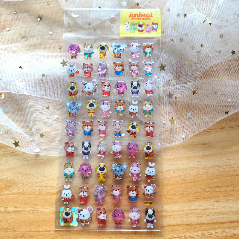 手作り DIY ぷくぷく ボンボンシール 3Dステッカー 立体ステッカー エポキシステッカー | 卸売・ 問屋・仕入れの専門サイト【NETSEA】