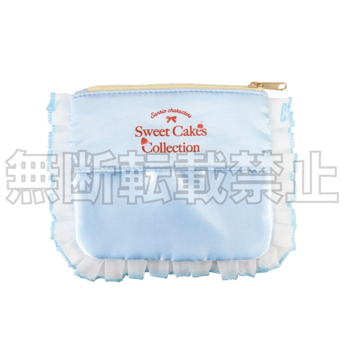 【4月予定】 SR-5544531BC サンリオ フリルティッシュポーチ スカイブルーチェリーケーキ | 卸売・ 問屋・仕入れの専門サイト【NETSEA】