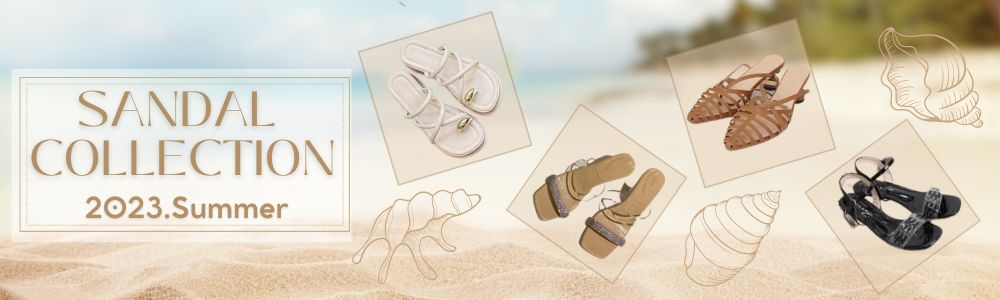 2023 SANDAL★COLLECTION｜盛煌商事 株式会社 【NETSEA】問屋・卸売・卸・仕入れ専門