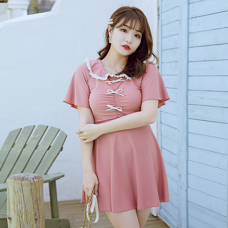 2022新作！大きいサイズ2L～6L★水着 水泳 海水浴 ビーチ ワンピース ショーツ2点セット 水着 嘉六国際 株式会社 問屋・仕入れ・卸・卸売の専門【仕入れならNETSEA】