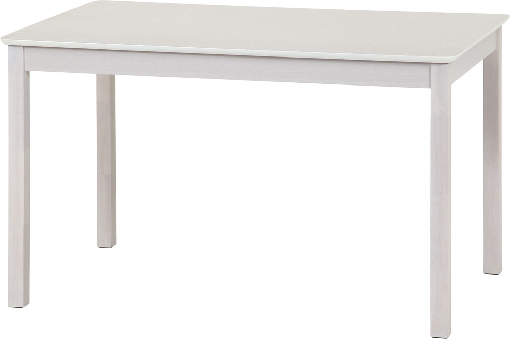 ダイニングテーブル モルト 120×75 WHW 不二貿易 株式会社 問屋・仕入れ・卸・卸売の専門【仕入れならNETSEA】