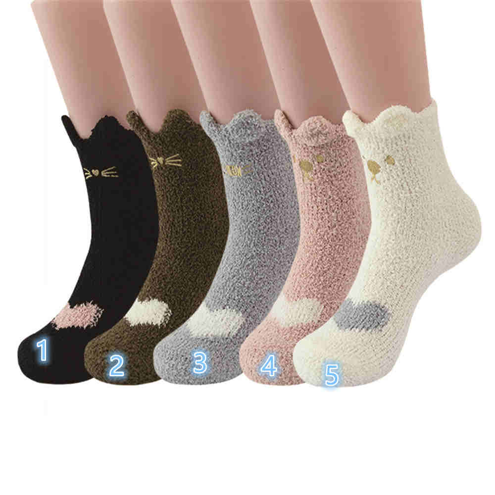 【☆新作☆綿】ベルベットの靴下・おしゃれ・暖かい・冬季向け・靴下・ストッキング・多色 株式会社 aiya 問屋・仕入れ・卸・卸売の専門【仕入れならNETSEA】