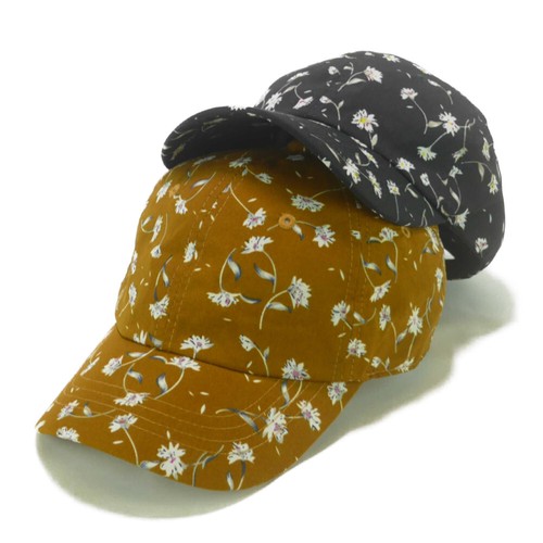 レトロペディカルフラワーローキャップ2 ヤング帽子 株式会社 HIT 問屋・仕入れ・卸・卸売の専門【仕入れならNETSEA】