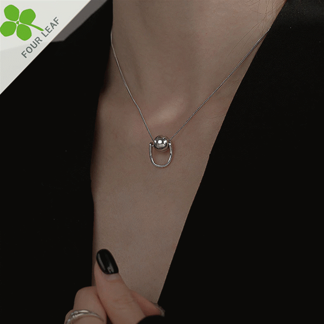ネックレス 個性 ファッション 設計感 アクセサリー 高級感 レディース シンプル 株式会社 Four Leaf 問屋・仕入れ・卸・卸売の専門【仕入れならNETSEA】