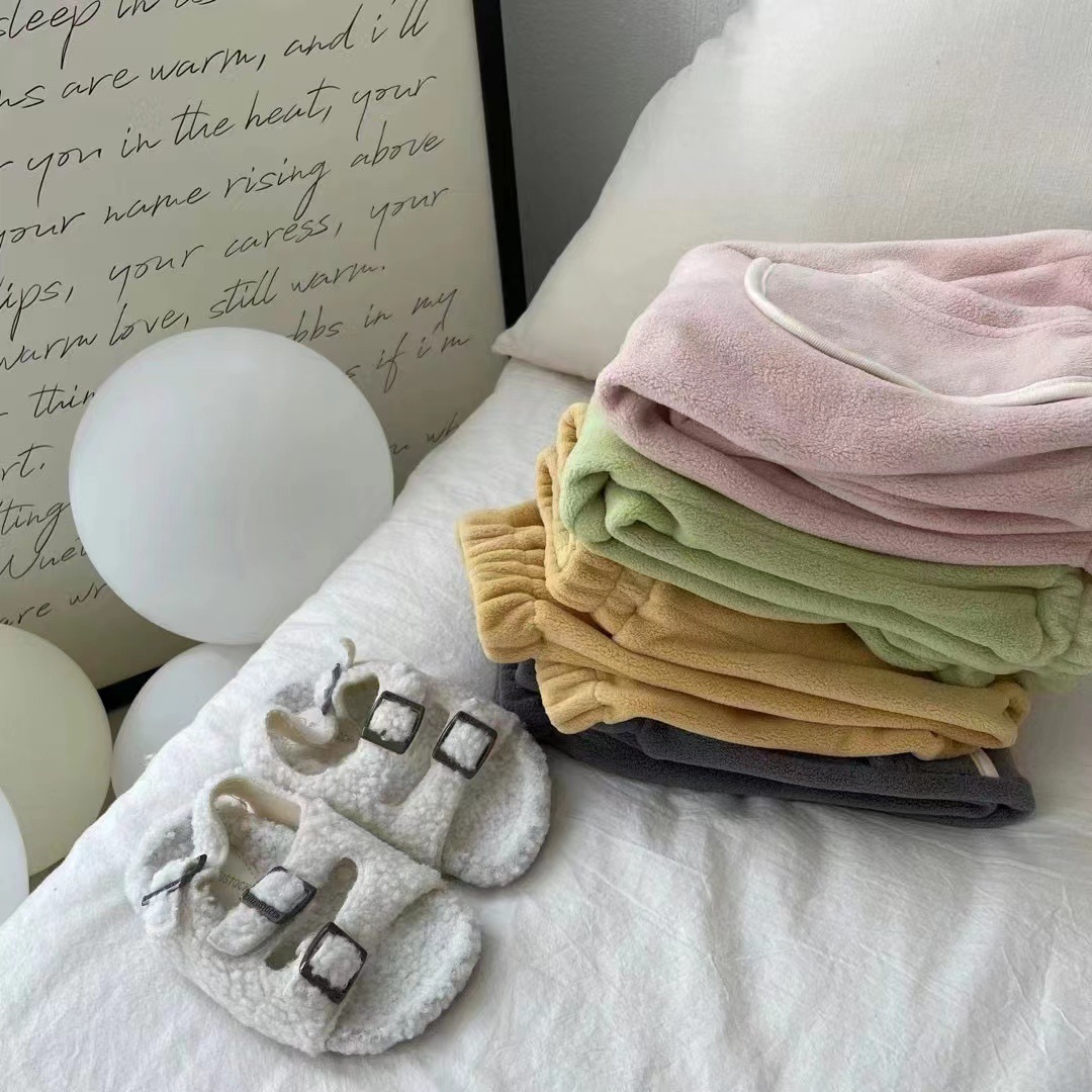 2022年秋冬ins新作★子供服★男女兼用 裏起毛 防寒 ロングパンツ★80cm-130cm Lateru_Baby 問屋・仕入れ・卸・卸売の専門【仕入れならNETSEA】