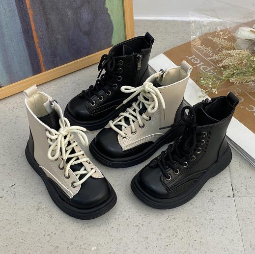 2022秋冬新品★子供用靴 シューズ ブーツ 裏起毛 16.0-21.7cm★2色 Sun Flower 問屋・仕入れ・卸・卸売の専門【仕入れならNETSEA】