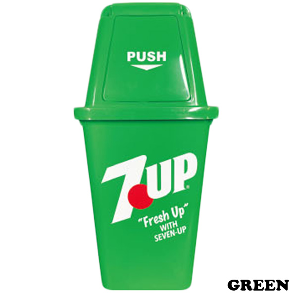 20L アメリカン ダストビン 7UP 【ゴミ箱 / ダストボックス】 有限会社 ステップス 問屋・仕入れ・卸・卸売の専門【仕入れならNETSEA】