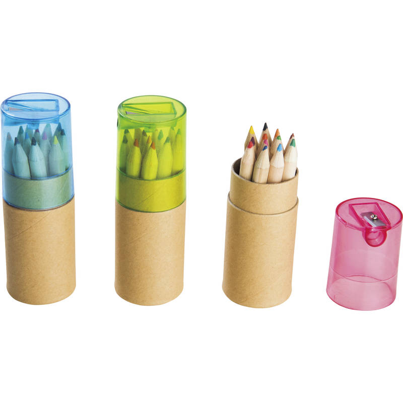 【単品・指定不可】 色えんぴつ12pcsシャープナー付 SC-1805 株式会社 白菊 問屋・仕入れ・卸・卸売の専門【仕入れならNETSEA】