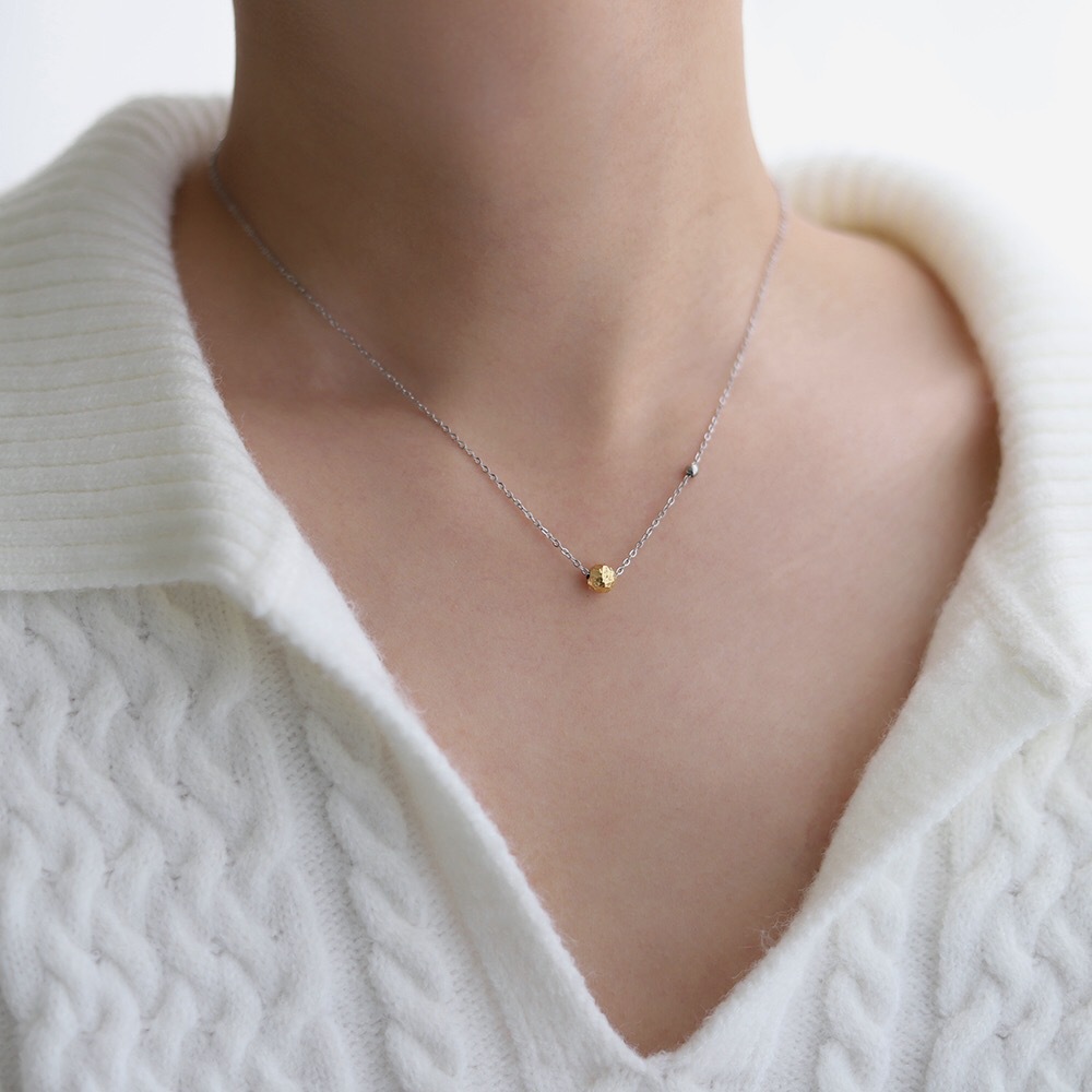 ステンレスネックレス アクセサリー デザイン アレルギー対応 INS 18kコーティング Lateru Accessory | 卸売・ 問屋・仕入れの専門サイト【NETSEA】