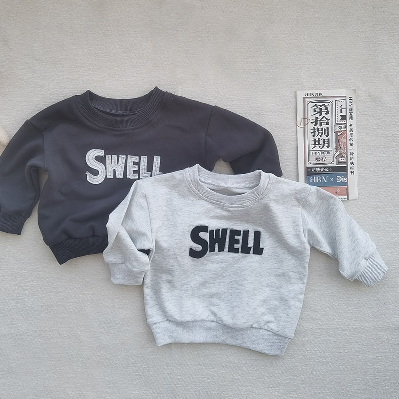 2023春秋新作 韓国風子供服 ベビー服 パーカー トレーナー スウェット トップス 男女兼用 2色 73-100cm LENA 問屋・仕入れ・卸・卸売の専門【仕入れならNETSEA】