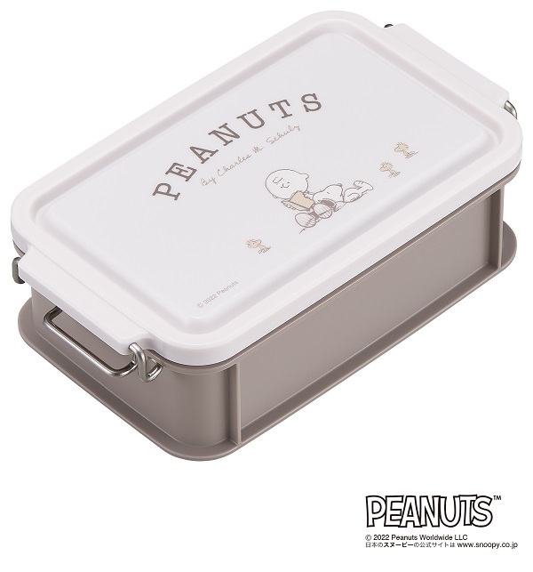 PEANUTS EVERYDAY No.2 スヌーピー コンテナランチボックス 仕切付 600ml CNT-600 | 卸売・ 問屋・仕入れの専門サイト【NETSEA】