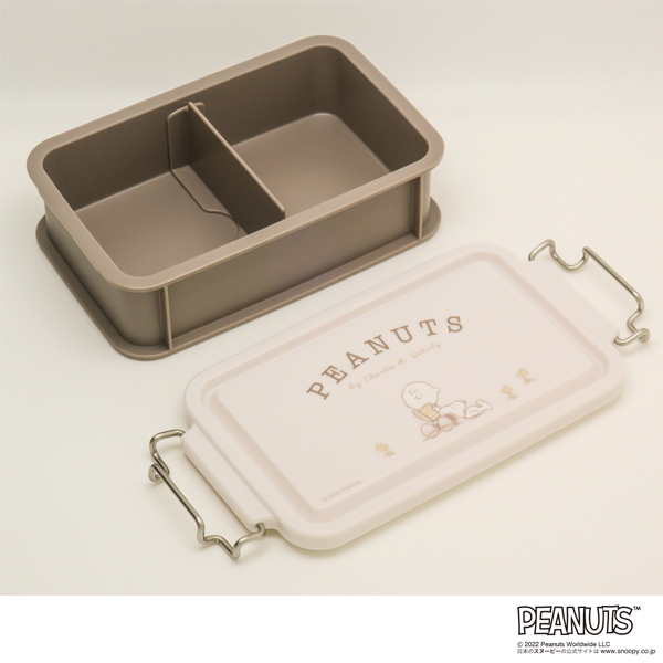 PEANUTS EVERYDAY No.2 スヌーピー コンテナランチボックス 仕切付 600ml CNT-600 | 卸売・ 問屋・仕入れの専門サイト【NETSEA】