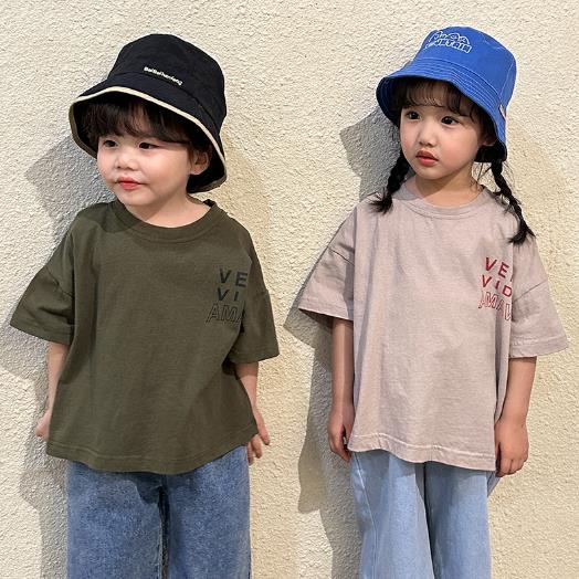 2023夏新品★子供服 トップス 半袖 80-150cm★2色 Sun Flower 問屋・仕入れ・卸・卸売の専門【仕入れならNETSEA】