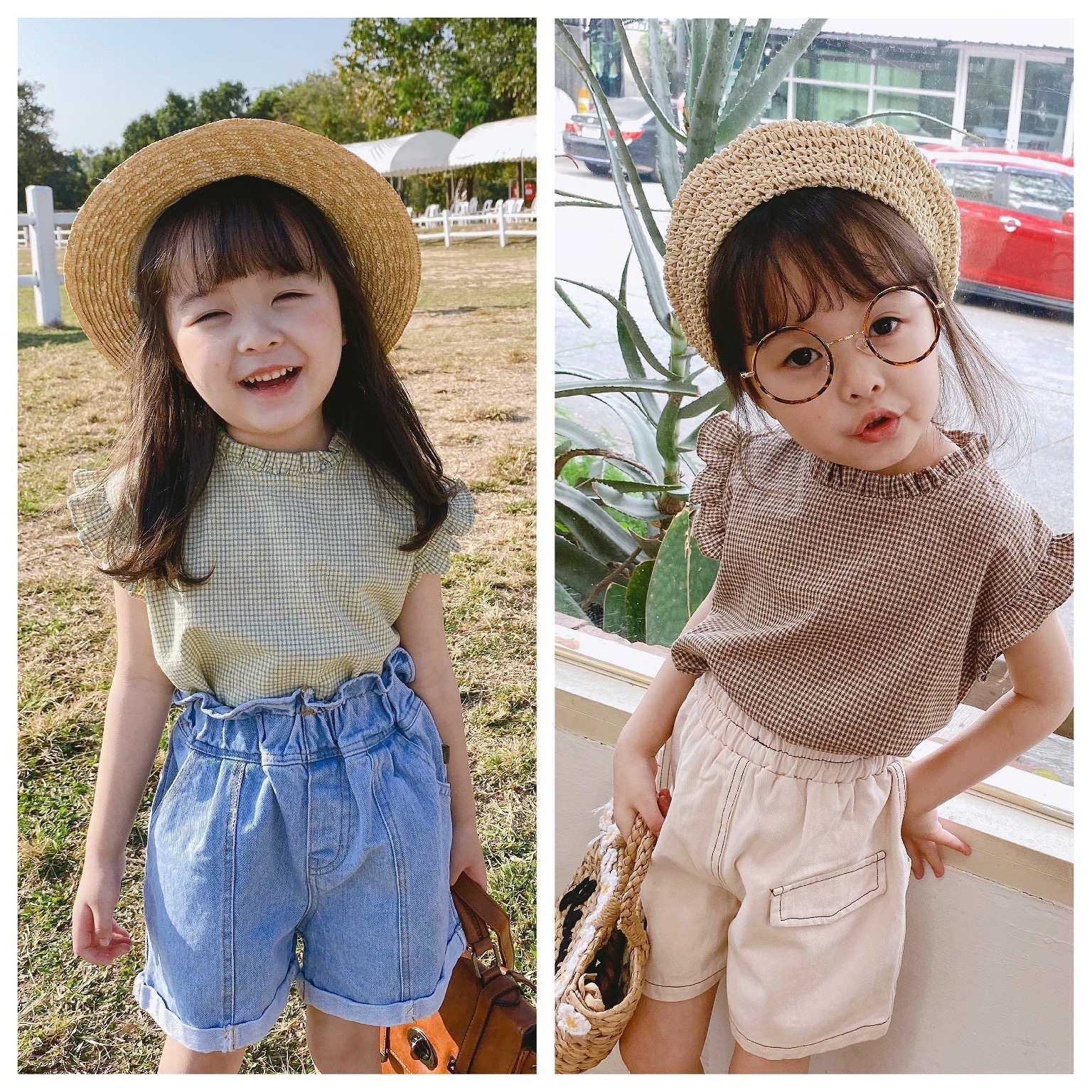 2023夏新作 ins 韓国風子供服 ベビー服 可愛い トップス ノースリーブ tシャツ 2色 80-130cm LENA 問屋・仕入れ・卸・卸売の専門【仕入れならNETSEA】