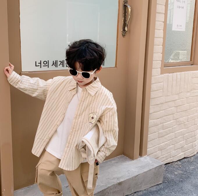 春秋新作 男の子シャツ、 子供服、 ファッションシャツ ★カジュアルトップス90-150 TGB株式会社 問屋・仕入れ・卸・卸売の専門【仕入れならNETSEA】