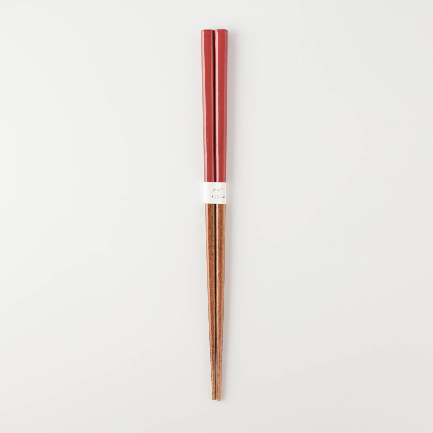 【食洗機OK】fam. カラフルお箸(22.5cm) 赤 | 卸売・ 問屋・仕入れの専門サイト【NETSEA】