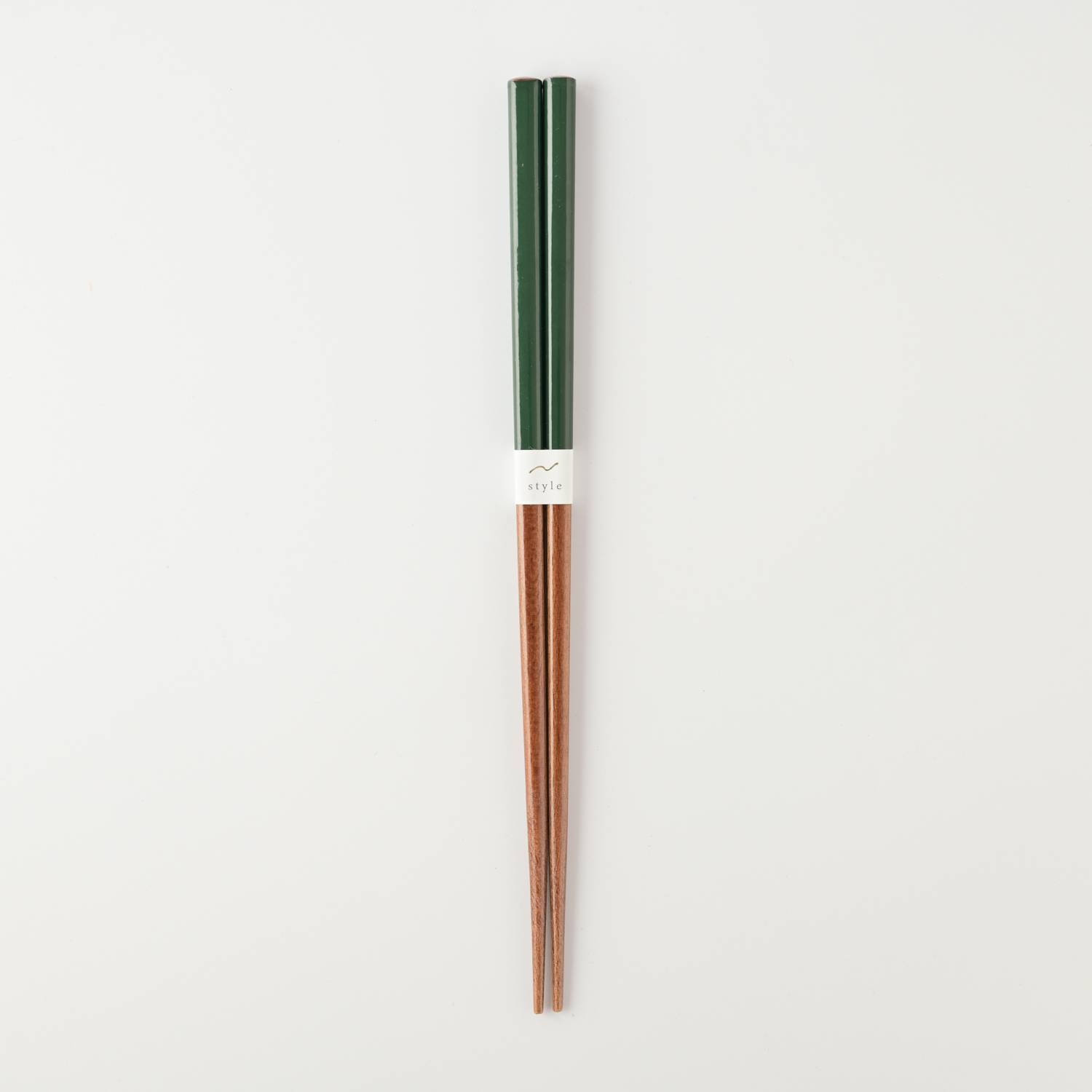 【食洗機OK】fam. カラフルお箸(22.5cm) 緑 有限会社 やまに 問屋・仕入れ・卸・卸売の専門【仕入れならNETSEA】