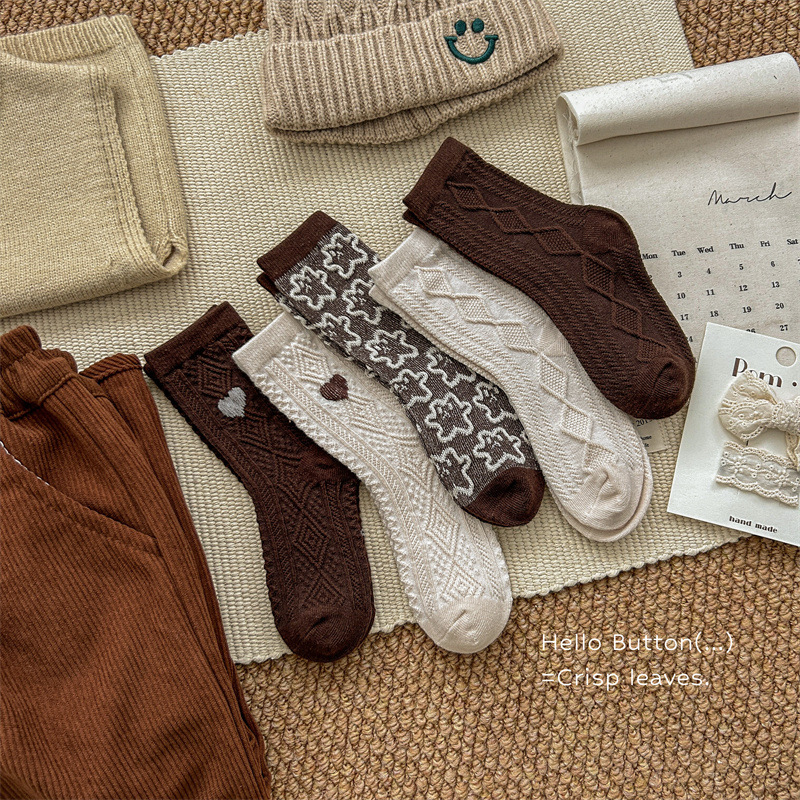 2024新作 韓国風子供服 キッズ靴下 ソックス 可愛い 子供靴下 LENA | 卸売・ 問屋・仕入れの専門サイト【NETSEA】