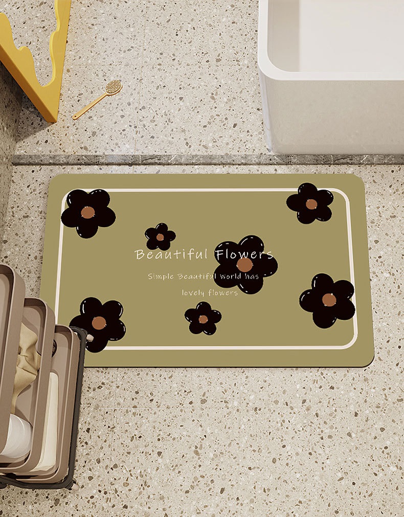 珪藻 韓国風 マット 下敷き 撮影道具 吸水 バスマット じゅうたん 滑り止め 15色 LENA | 卸売・ 問屋・仕入れの専門サイト【NETSEA】