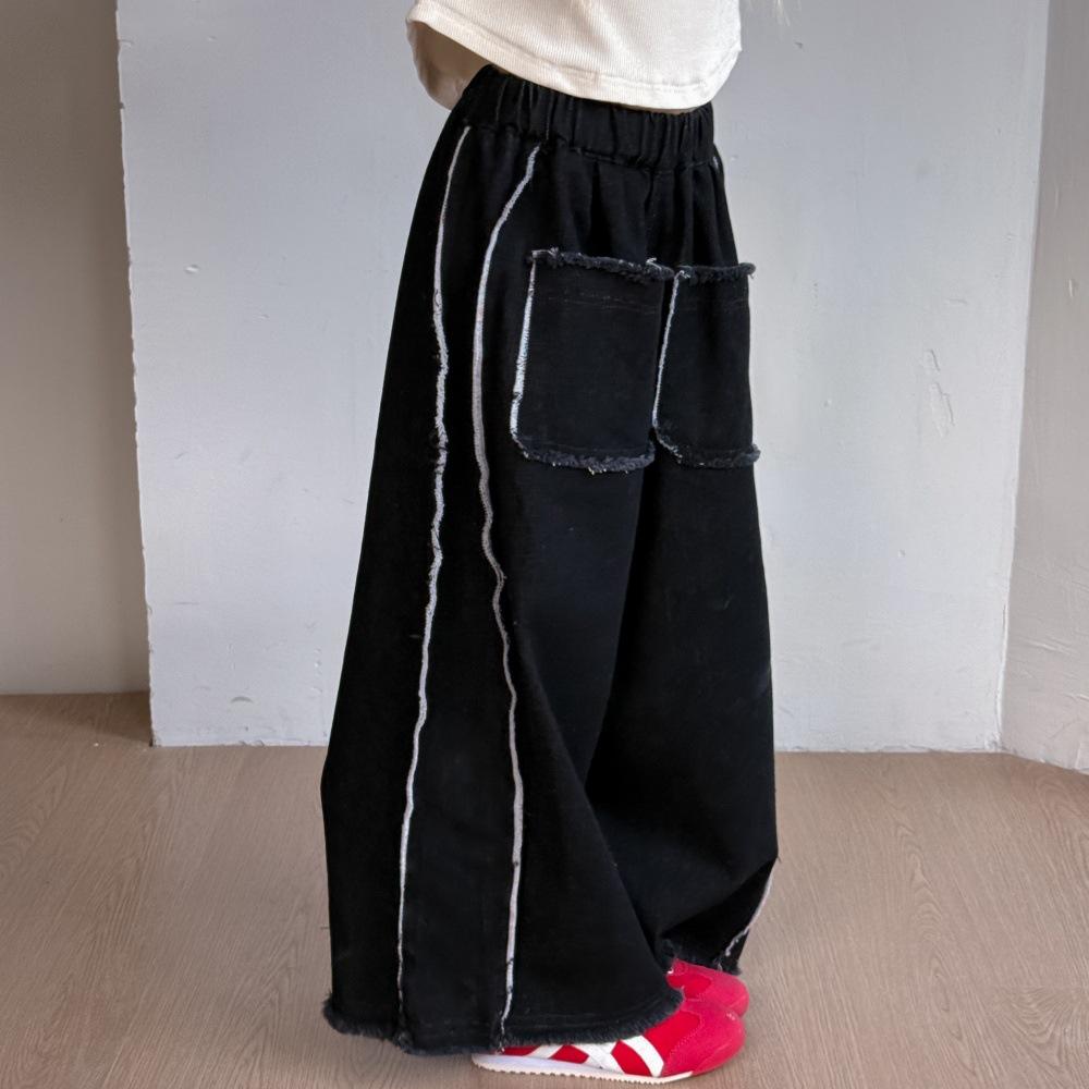 2025春新作 韓国風子供服 キッズ服 ズボン おしゃれ デニム パンツ カジュアル LENA | 卸売・ 問屋・仕入れの専門サイト【NETSEA】