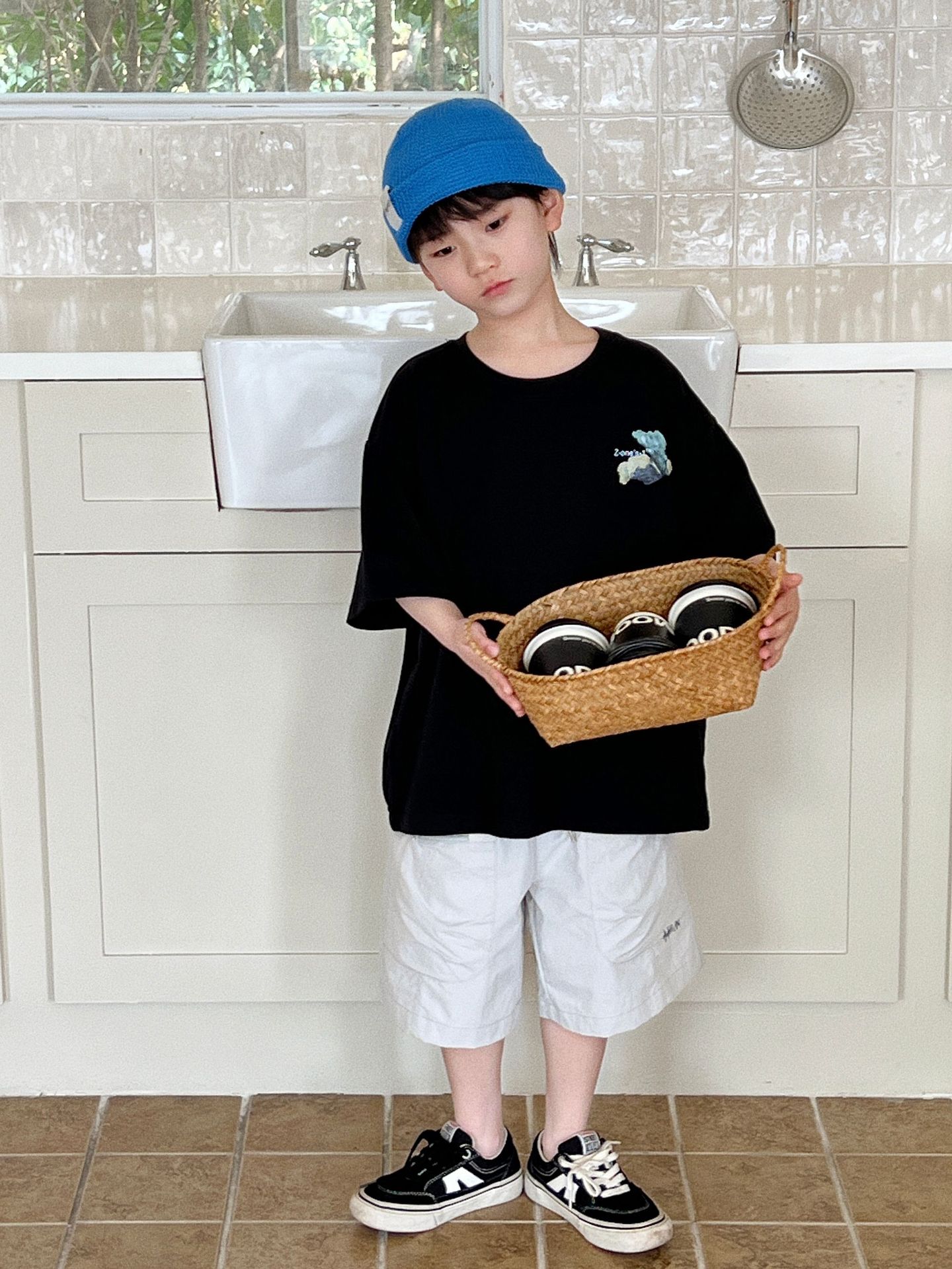 2024夏新作 韓国風子供服 キッズ服 半袖 Tシャツ トップス おしゃれ【120-170cm】 | 卸売・ 問屋・仕入れの専門サイト【NETSEA】