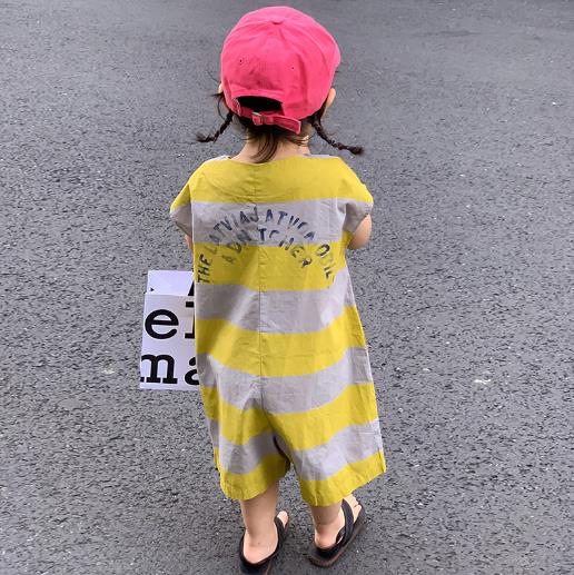 2023夏新品★子供服 連体服 80-130cm Sun Flower 問屋・仕入れ・卸・卸売の専門【仕入れならNETSEA】