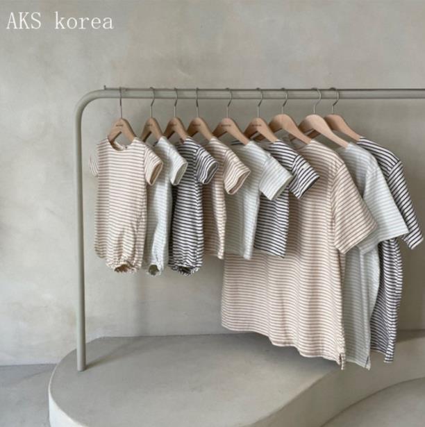 2022夏新作 キッズ 半袖 子供服 親子服 トップス 韓国風子供服 Tシャツ3色 LENA 問屋・仕入れ・卸・卸売の専門【仕入れならNETSEA】
