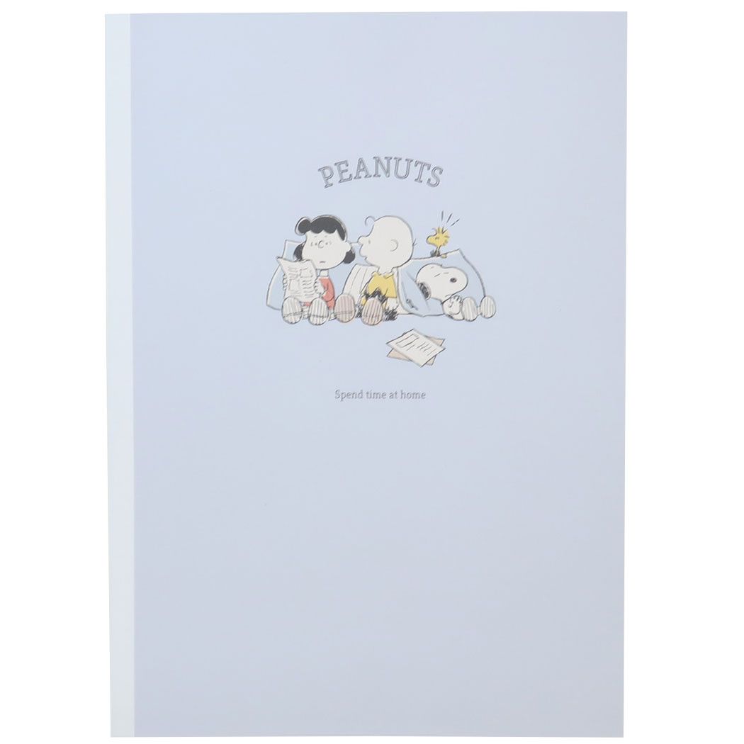 【横罫ノート】スヌーピー B5クロスノート REST TIME 株式会社 ブライエンタープライズ 問屋・仕入れ・卸・卸売の専門【仕入れならNETSEA】