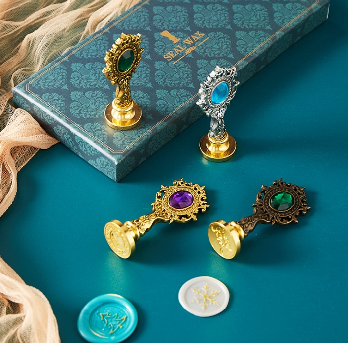 スタンプのハンドル ストーン シーリングスタンプ シーリングワックス 印鑑ハンドル 4色 | 卸売・ 問屋・仕入れの専門サイト【NETSEA】